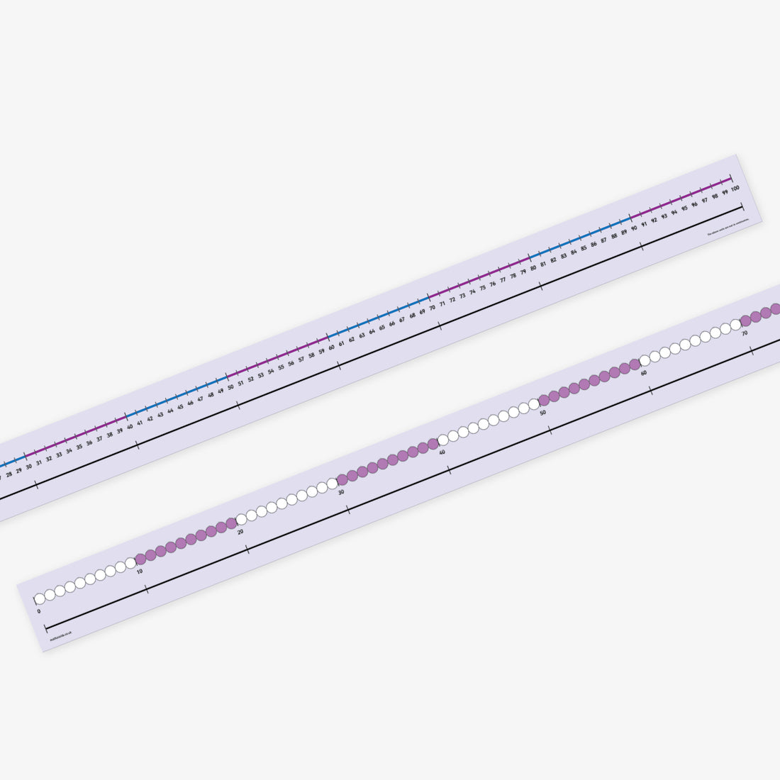 Number Line 0 - 100 | Large | 100cm x 6cm | Numeracy