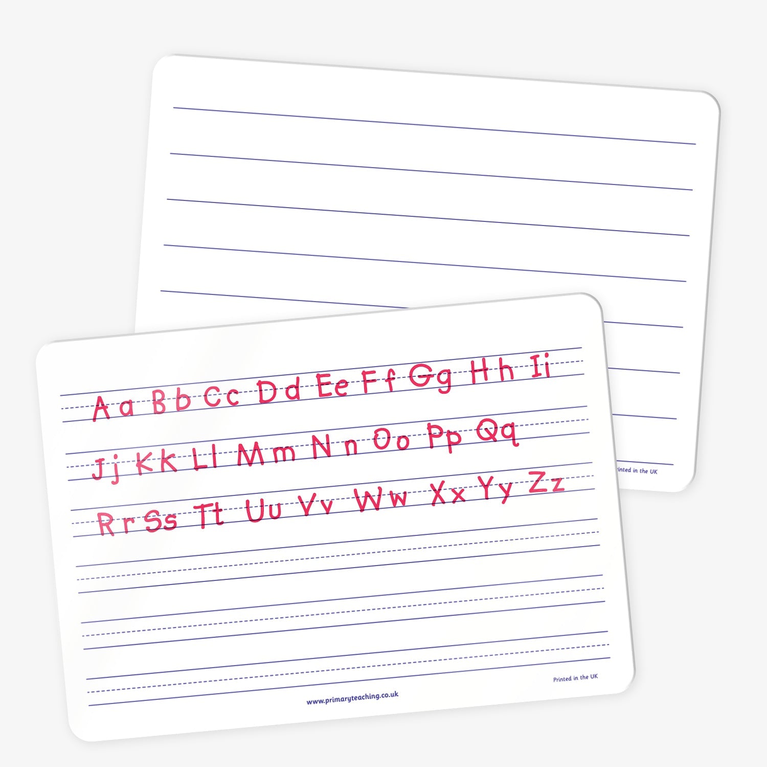 Handwriting Mini A4 Whiteboards | Single | Write & Wipe