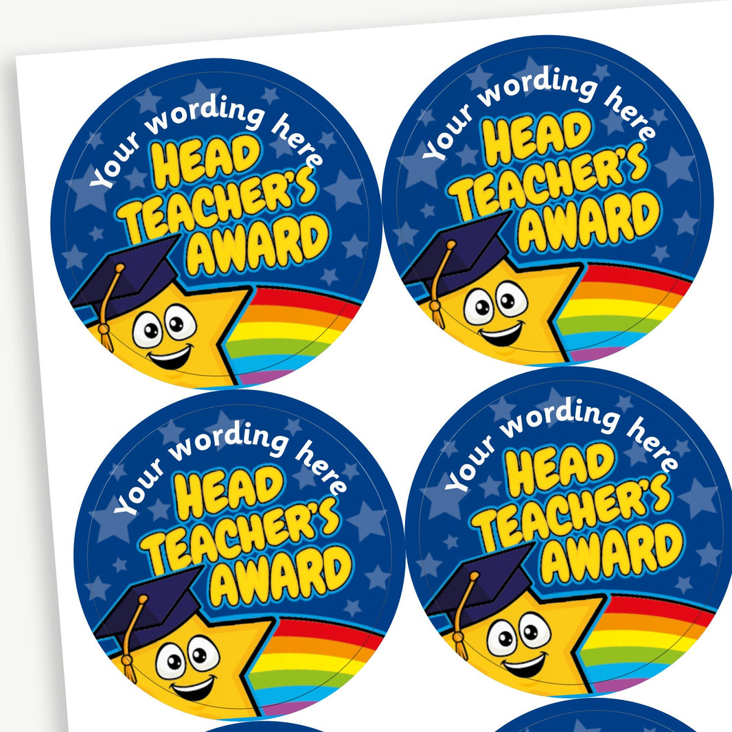 Personalised Pupil Reward Stickers | Add Your Text and Image – Page 2