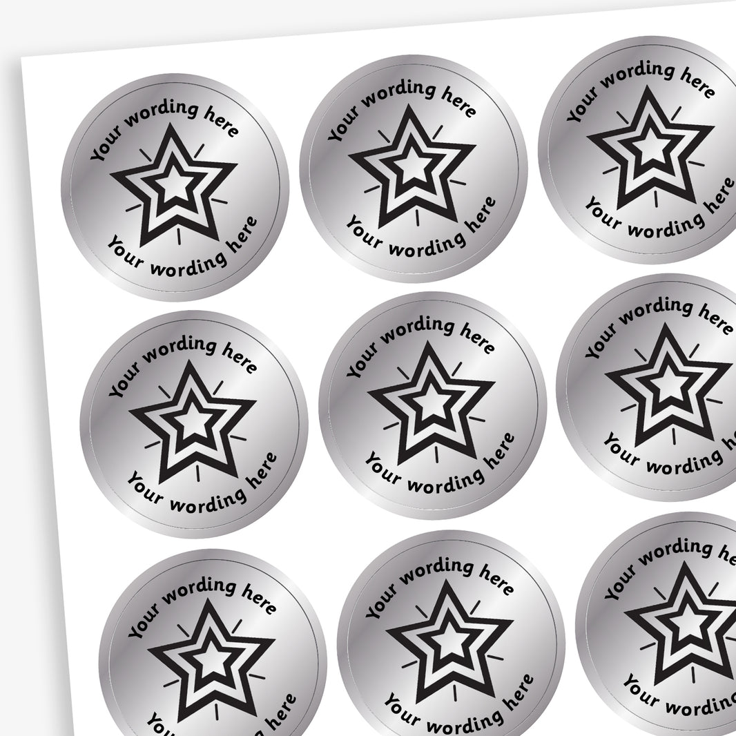 Personalised Pupil Reward Stickers | Add Your Text and Image – Page 2