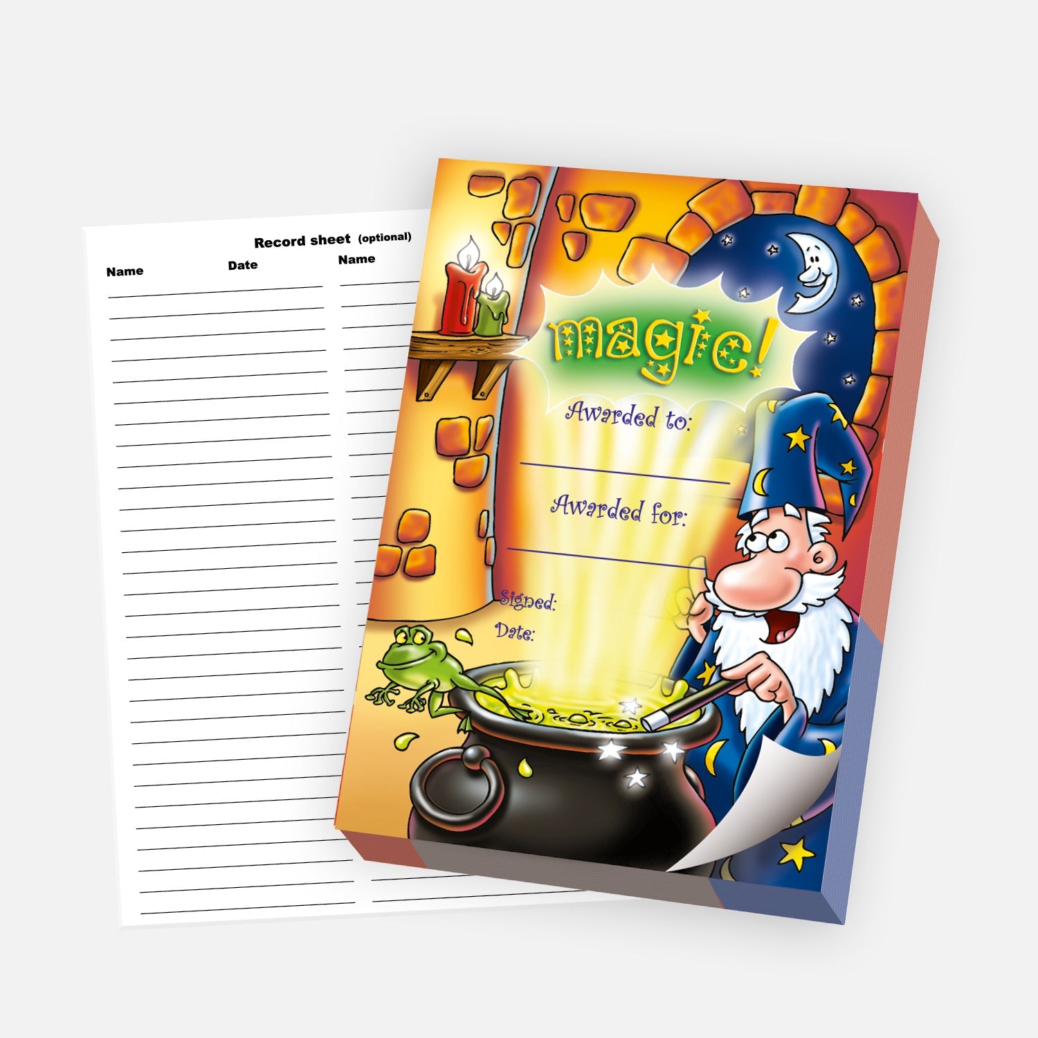 Magic Praisepadz | Wizard Scene | Notes Home | 60 Pages