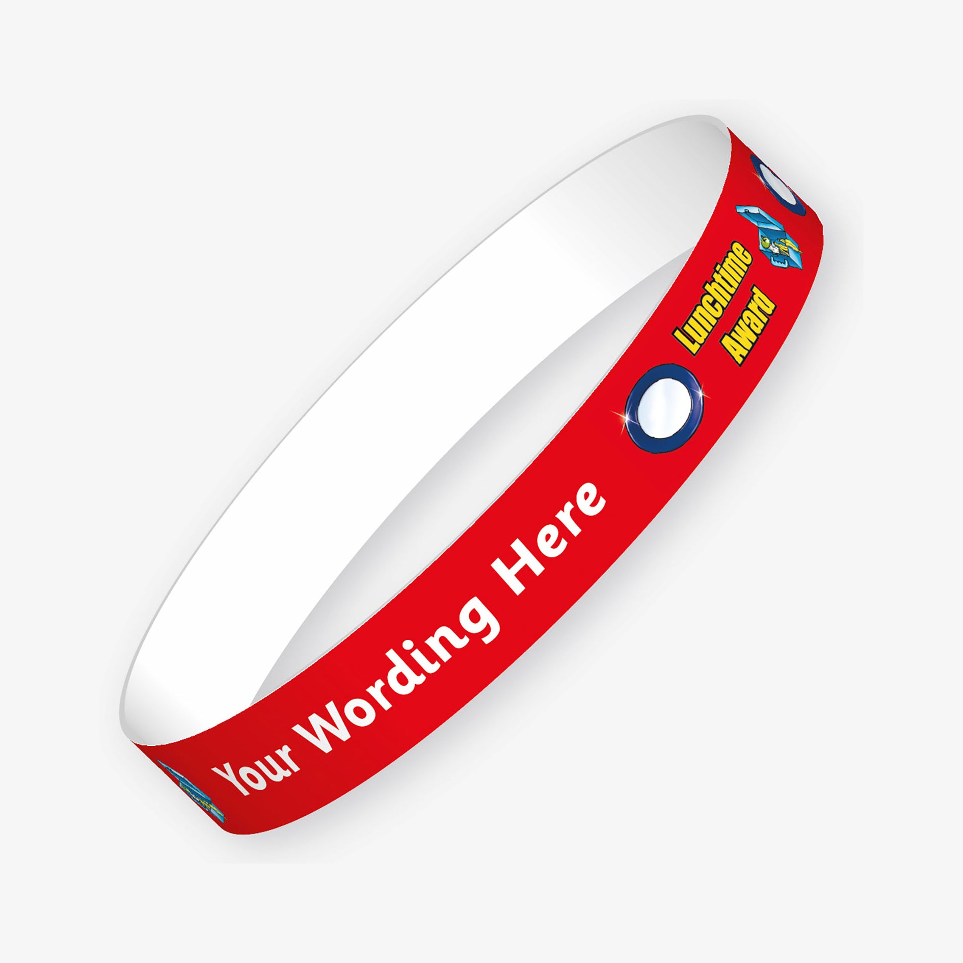 Personalised Lunchtime Award Wristbands | Pupil Reward