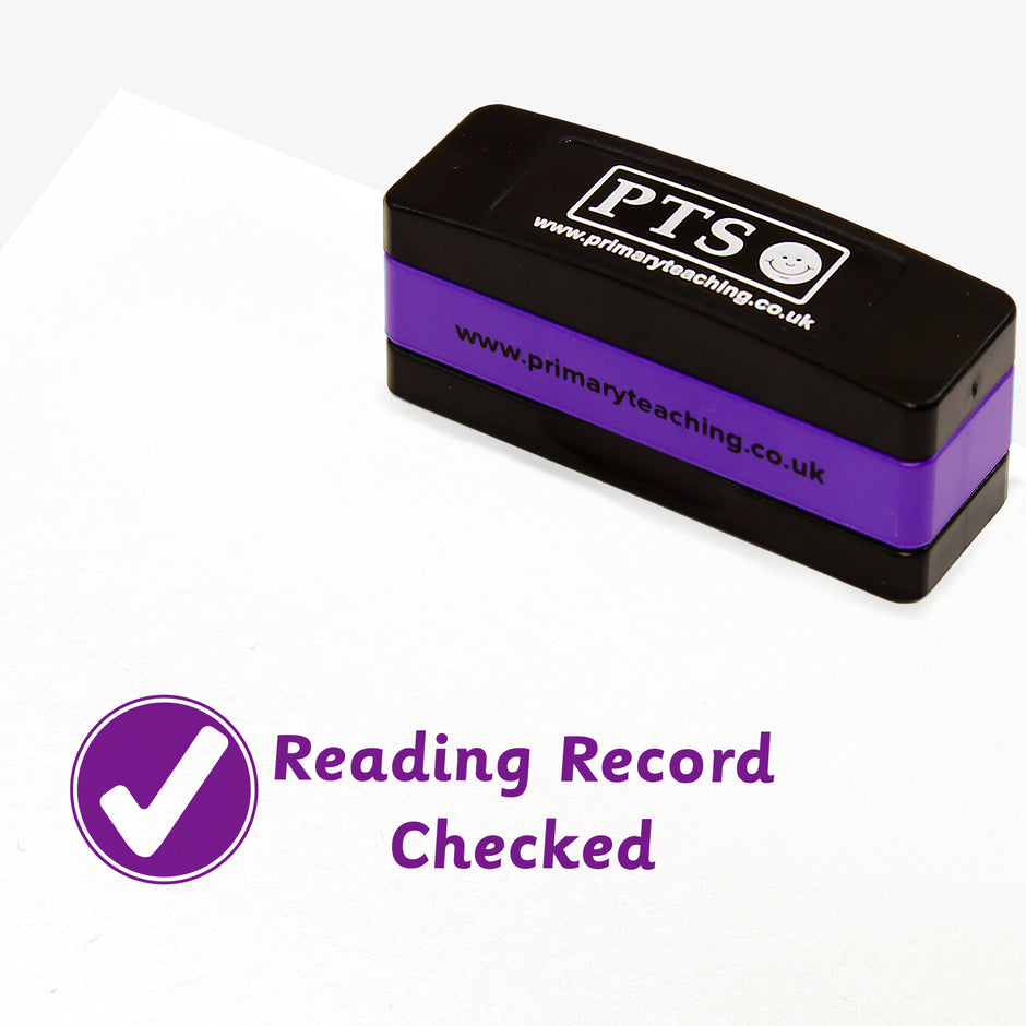 Reading Stamps | Teacher Marking | School Stampers