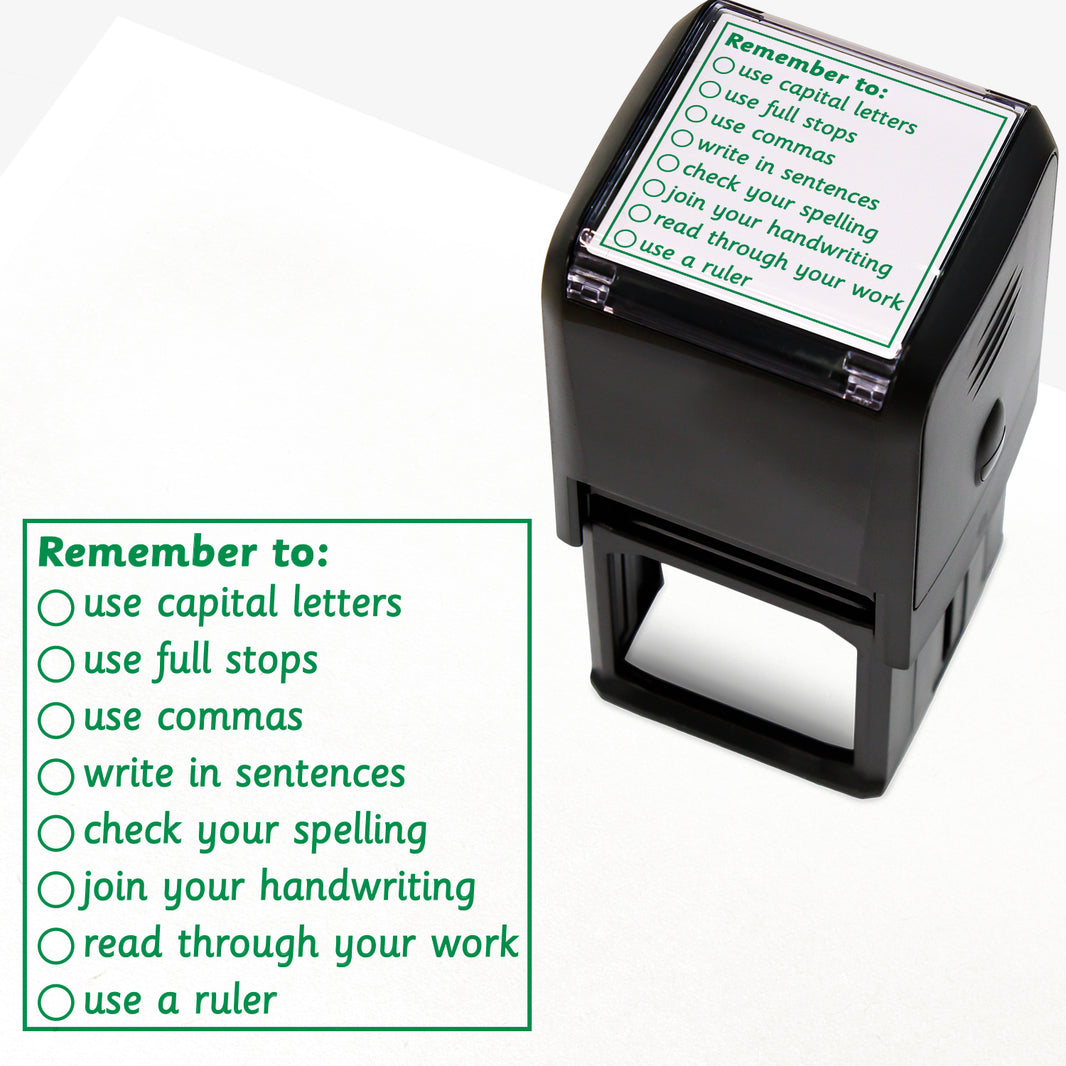 Teacher Stamps | Personalise Your Marking Stampers