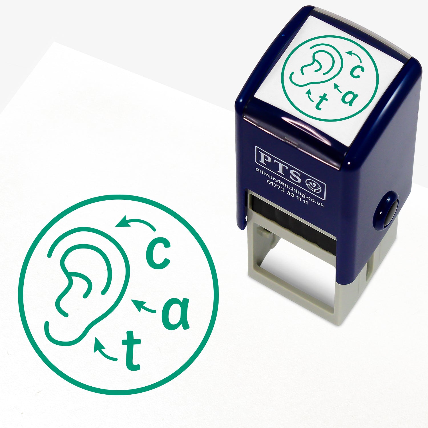 Sound Phonics Marking Stamper | 25mm | Teacher Marking Stamp