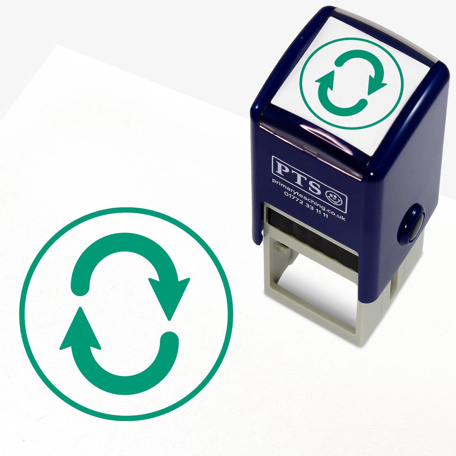 Change The Word Stamper | 25mm | Teacher Marking Stamp