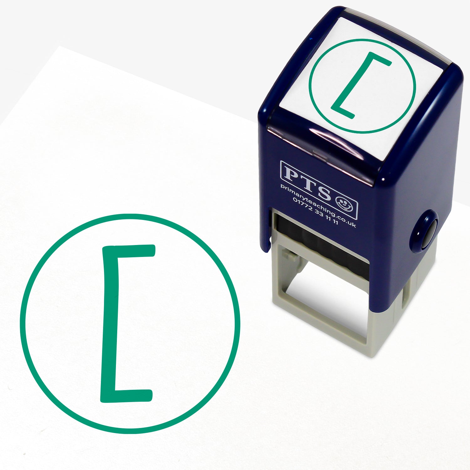 Paragraphs Bracket Stamper | 25mm | Teacher Marking Stamp