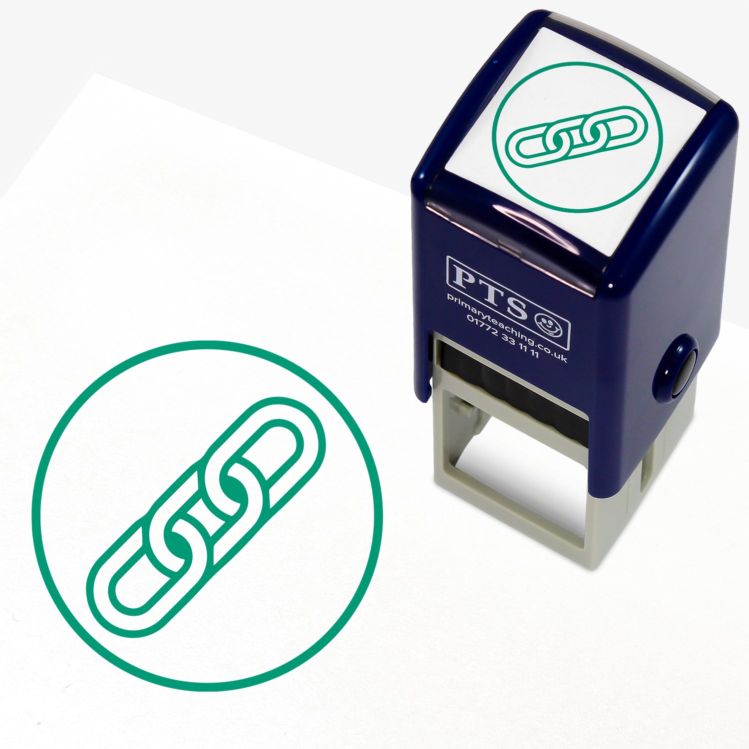 Connectives Chain Stamper - 25mm - Teacher Marking Stamp