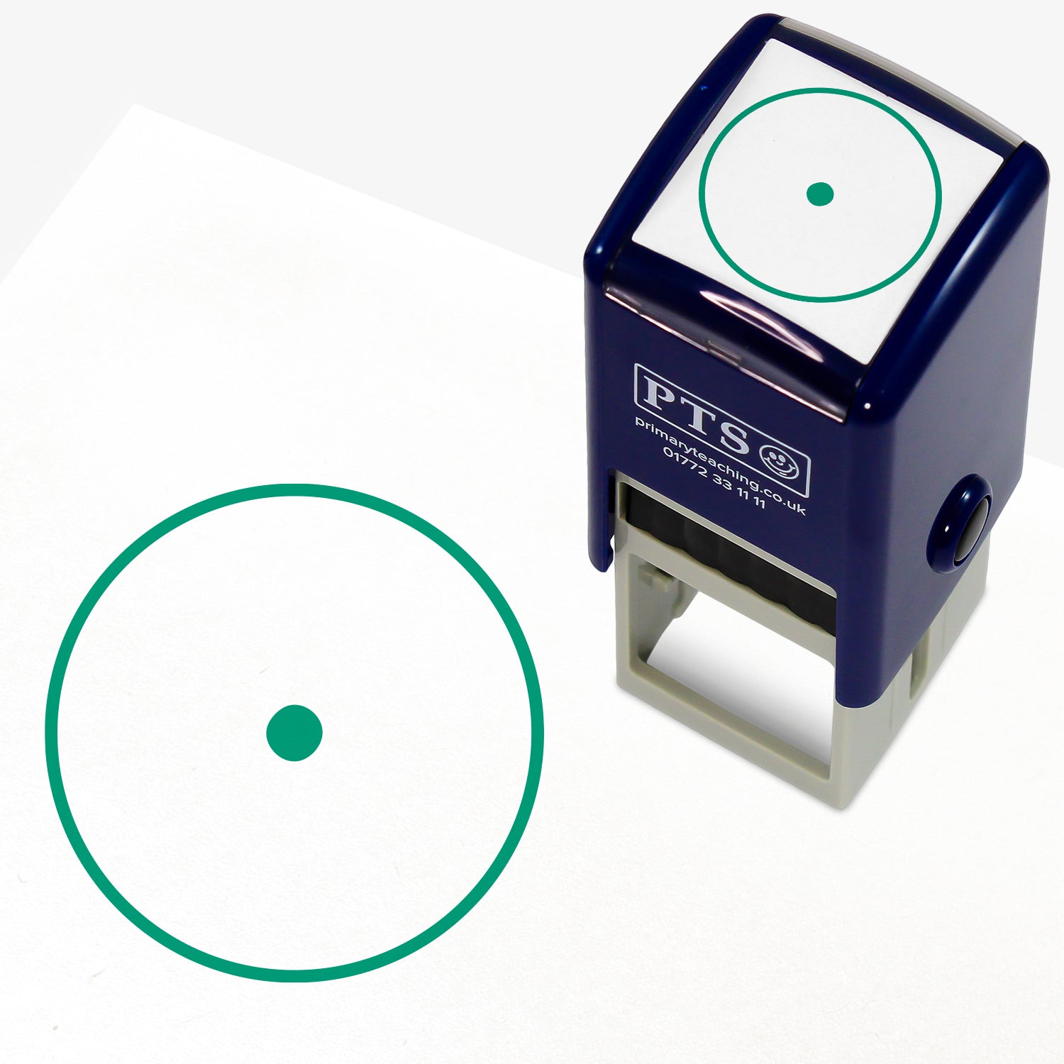 Full Stop Stamper - 25mm - Teacher Marking Stamper