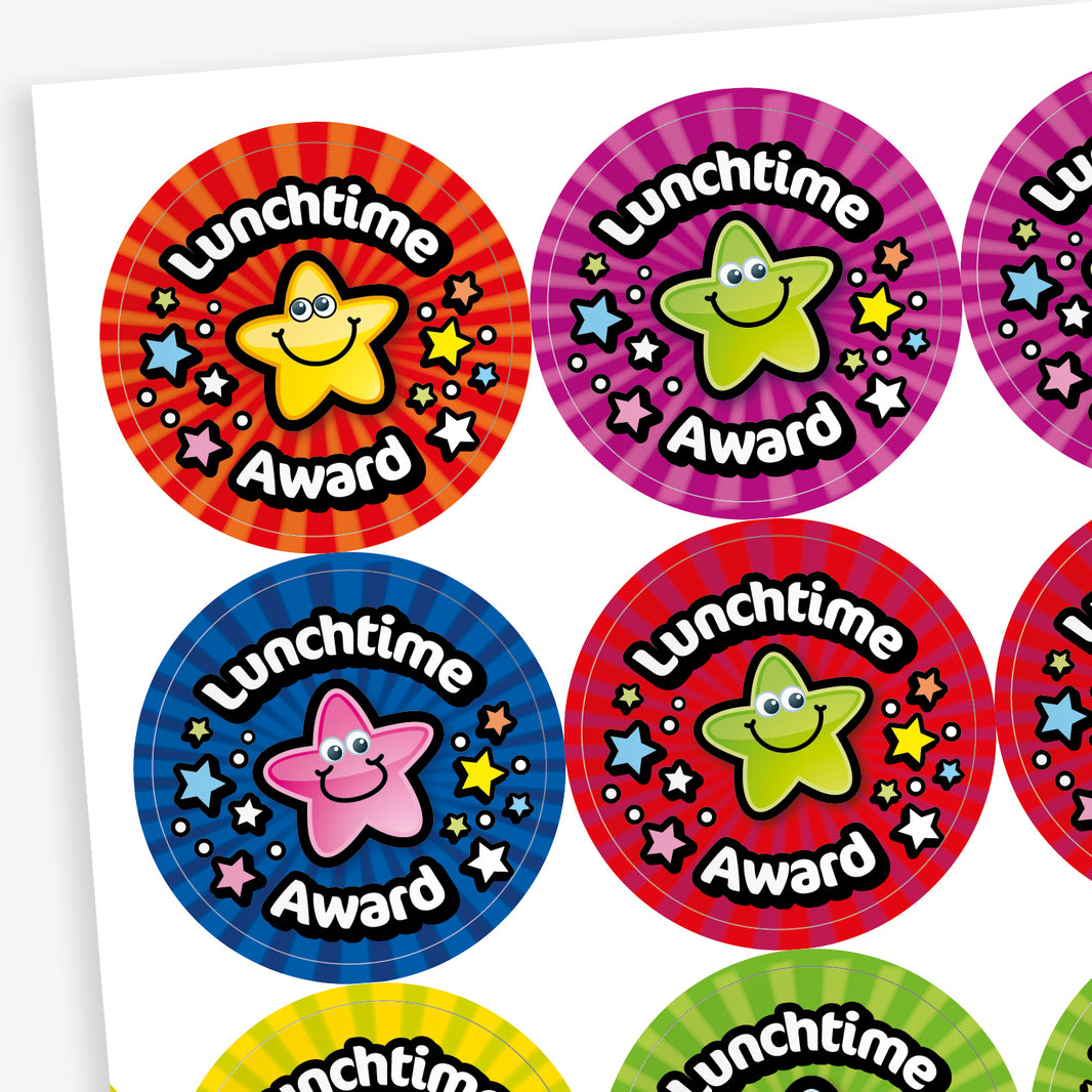 School Reward Stickers | Classroom Award Stickers for Pupils