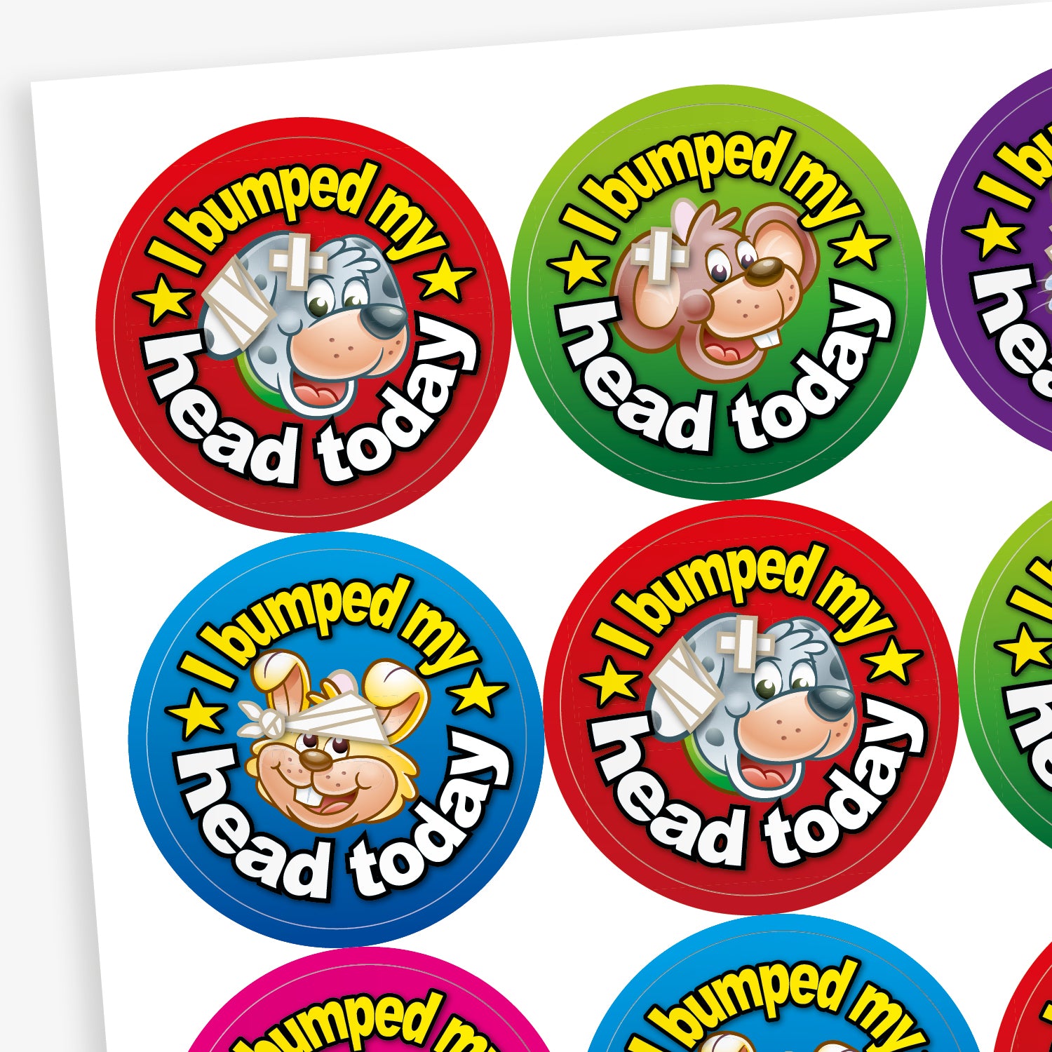 Head Start Bumper Stickers Motorcycle Skull Sticker Devil Satan