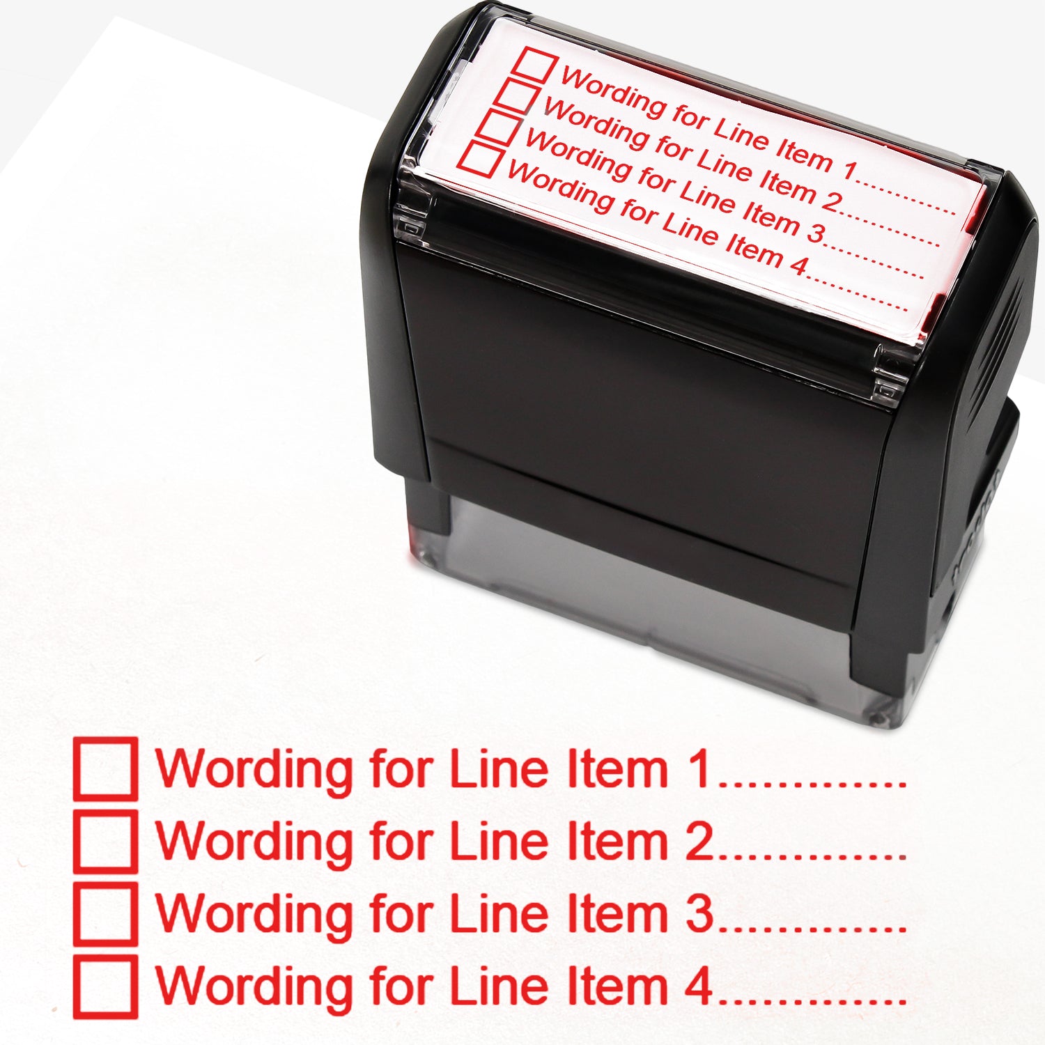 Personalised Teacher Stamps | Custom Marking Stamps – Page 2