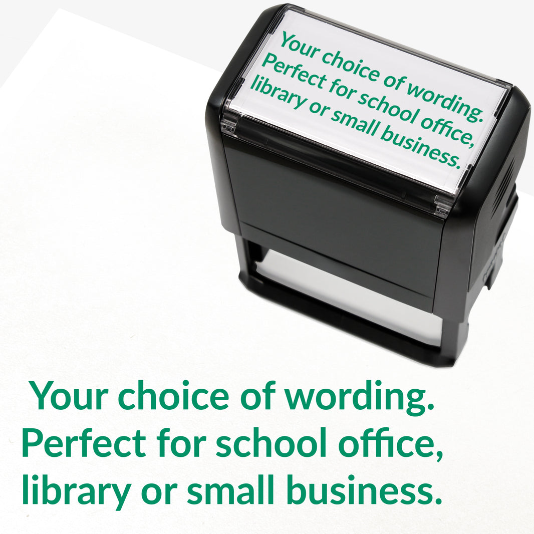 Personalised Teacher Stamps | Custom Marking Stamps