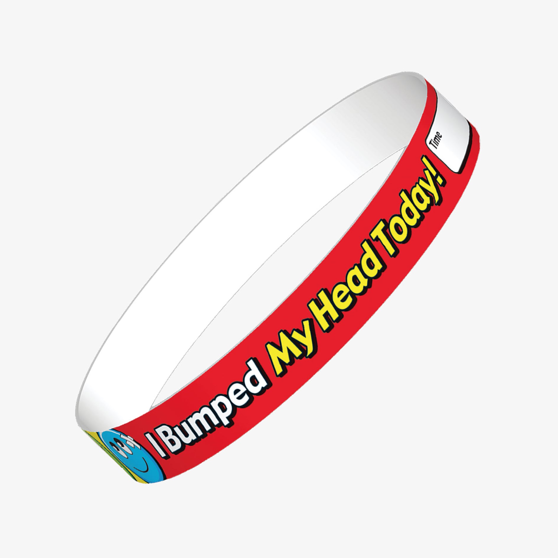I Bumped My Head Today Wristbands | First Aid | Rewards