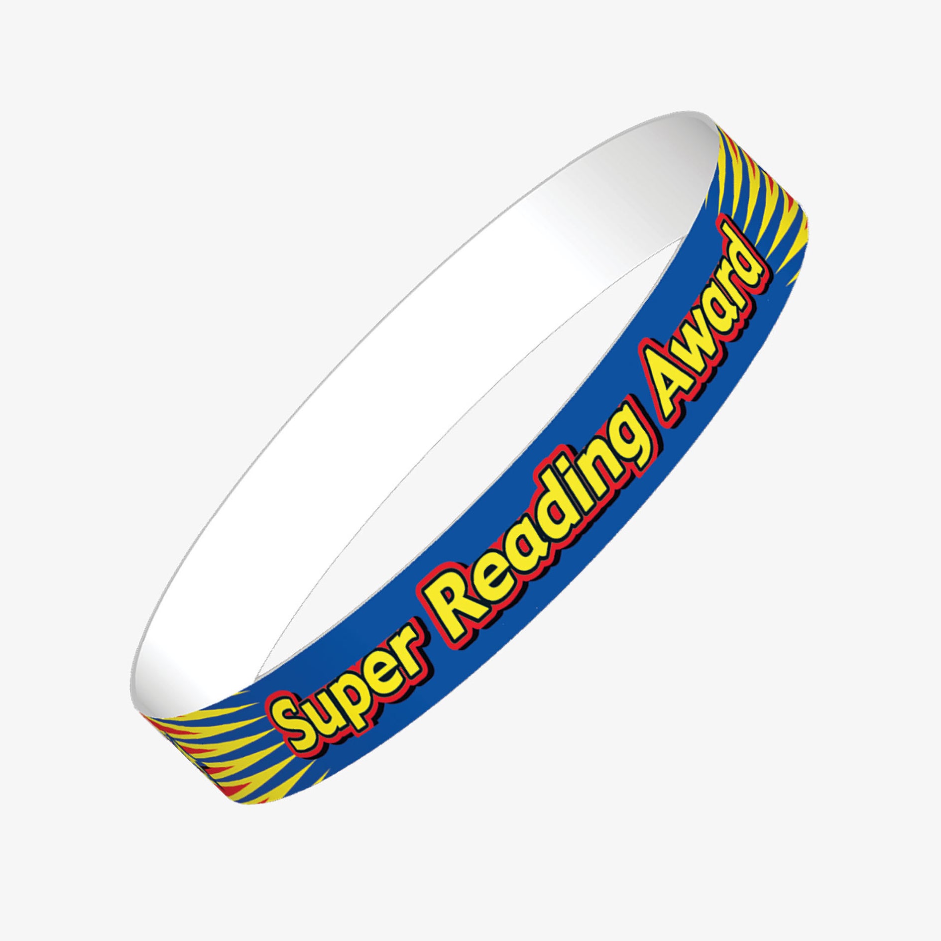 Super Reading Award Wristbands | x 10 | Classroom Rewards