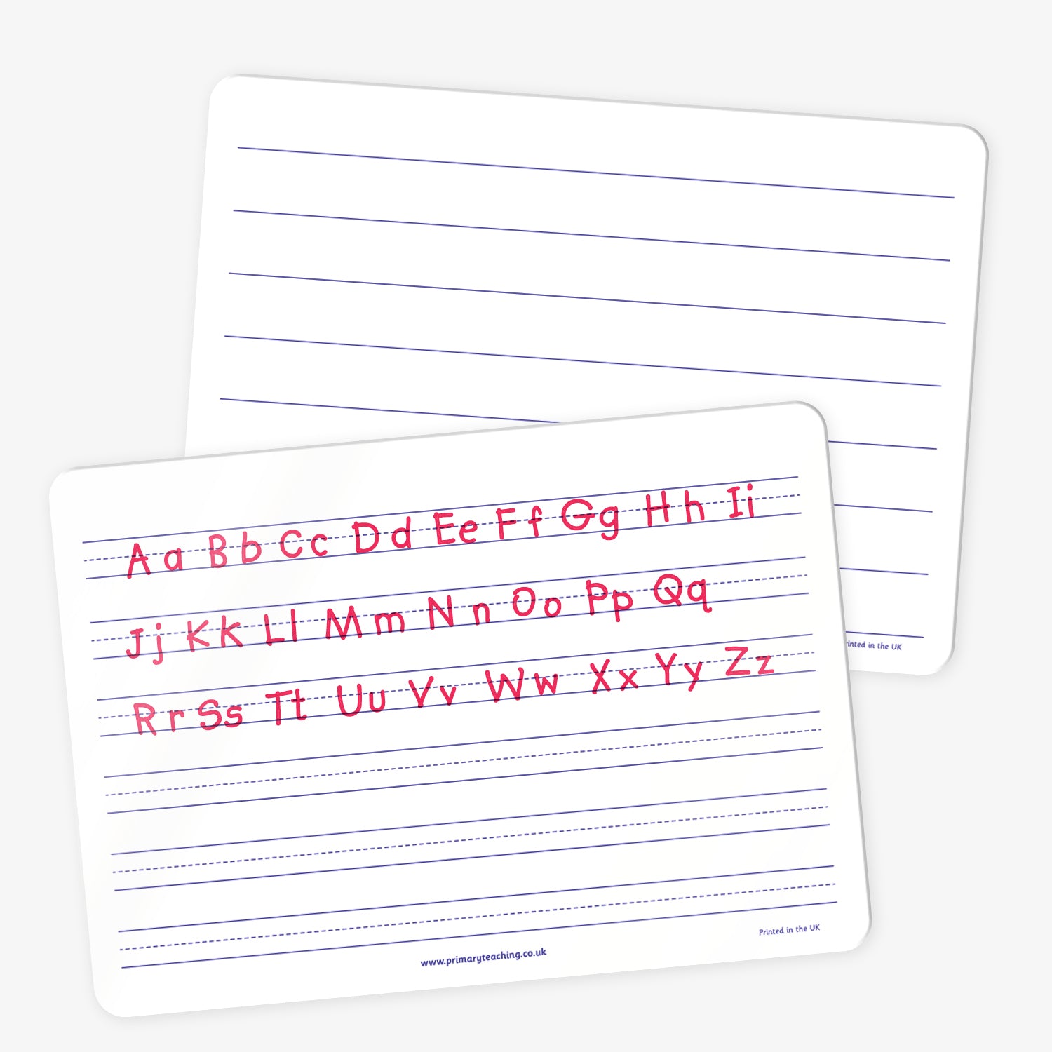 Mini Whiteboards | Handwriting Guidelines | A4 | x 30