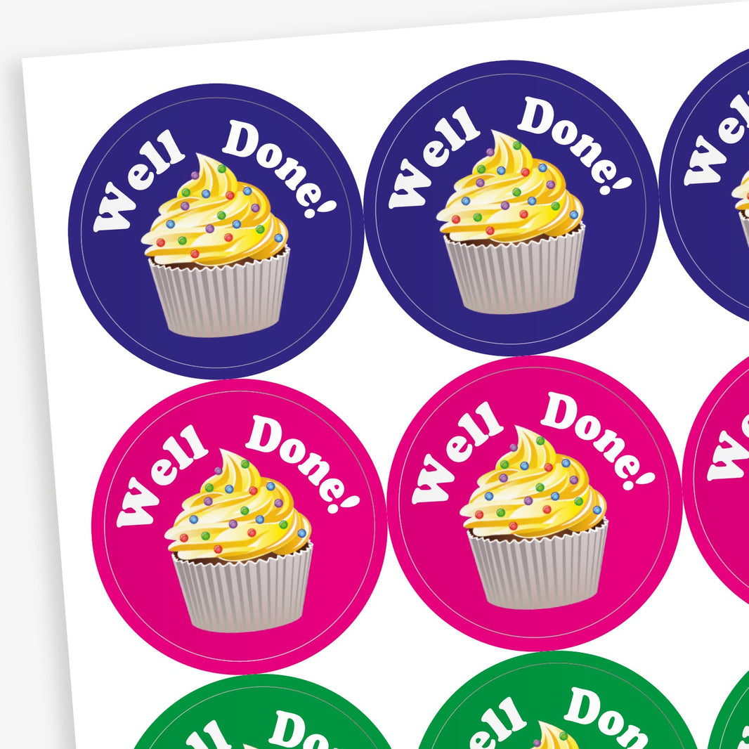 Scented Reward Stickers | Value Pack | 32mm | 160 Stickers