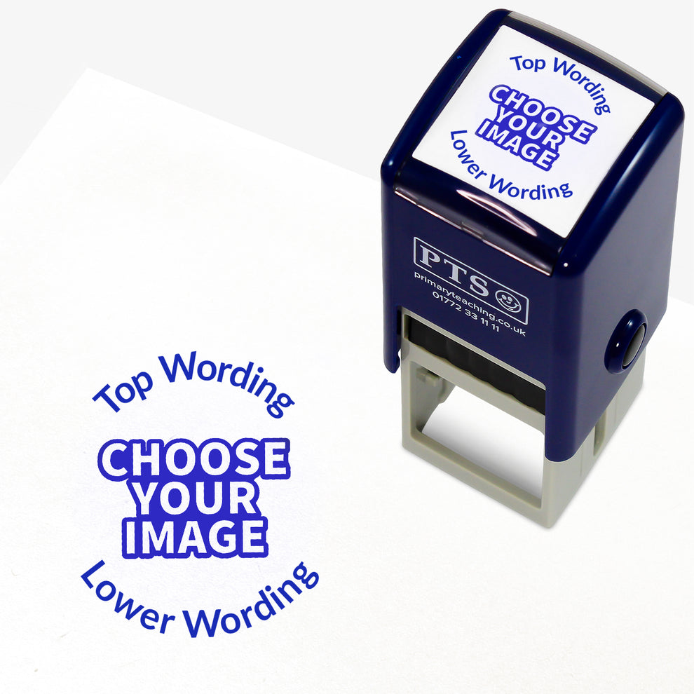 Design Your Own Stamper | 25mm | Classroom Rewards