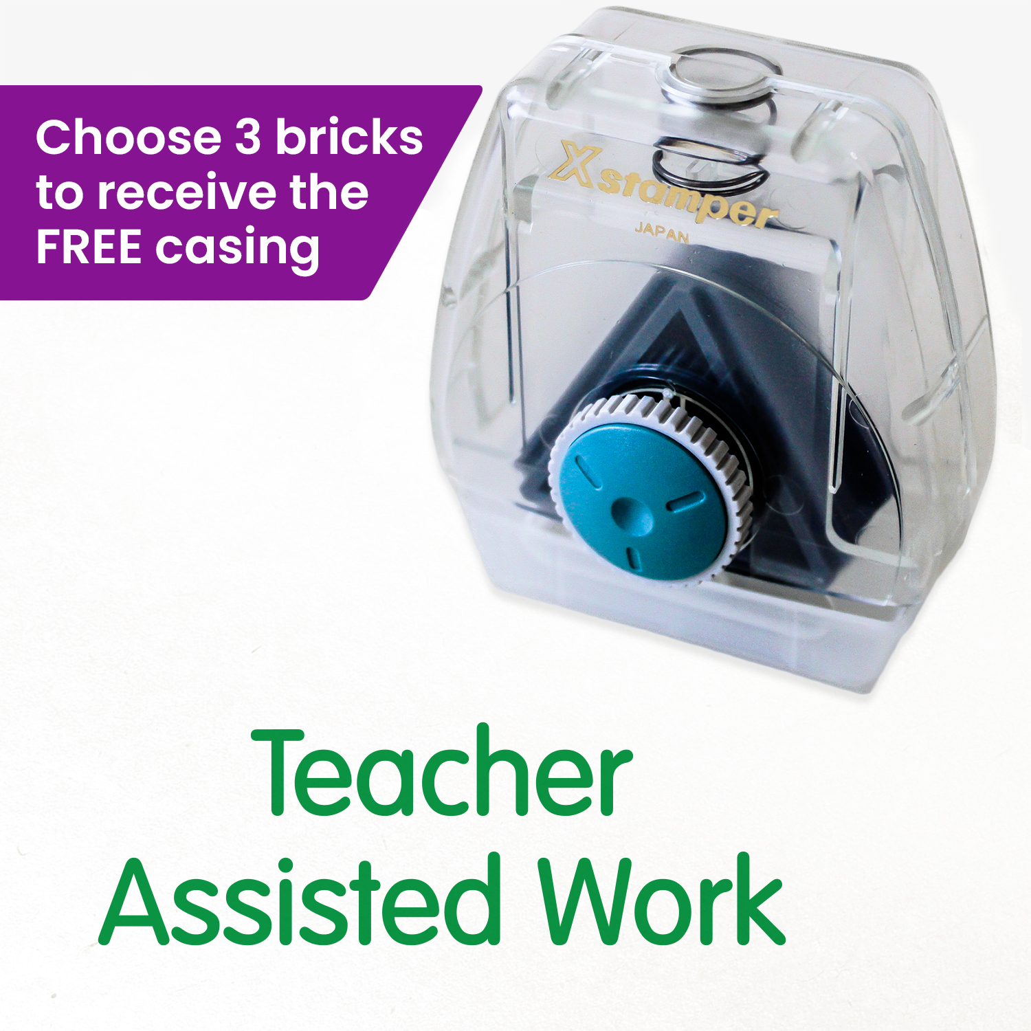 Teacher Assisted Work Stamper | Twist N Stamp | 3 in 1 – Primary ...